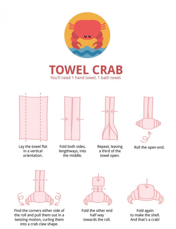 Make Laundry Day A Bit More Interesting How To Fold Towel Animals 6