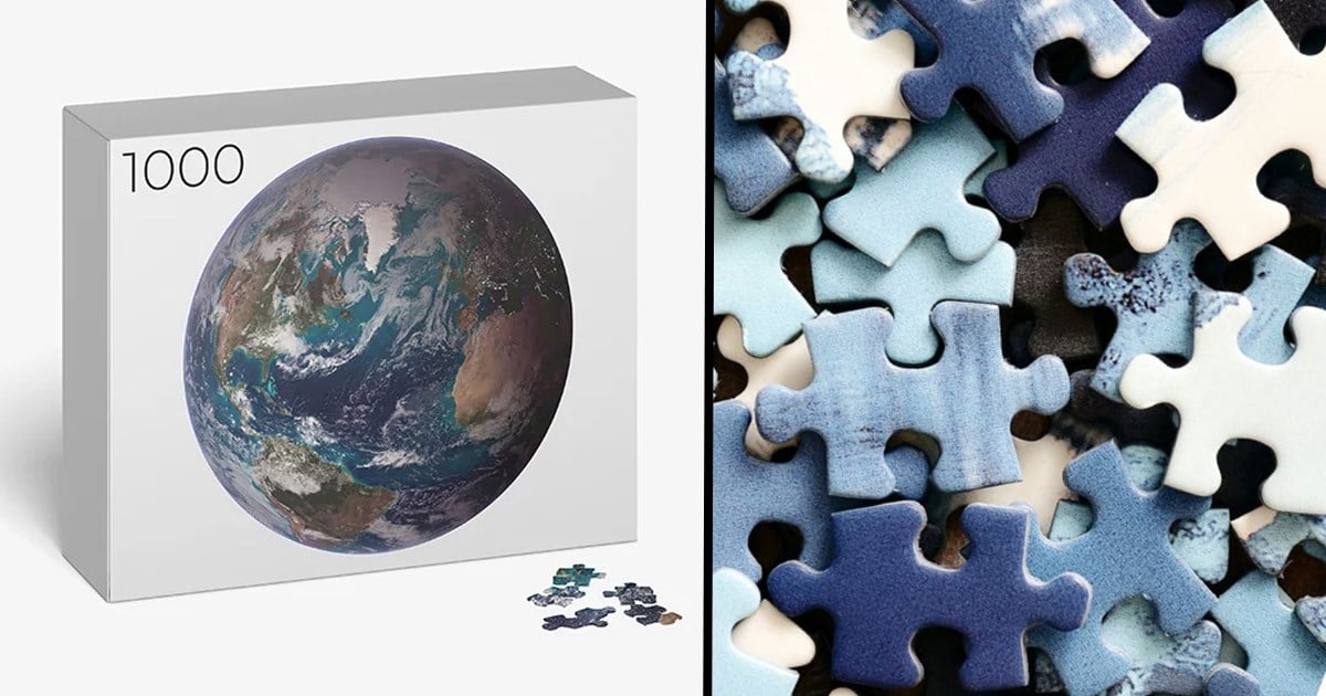 1000 Piece Earth Puzzle Has to be Next On Your To-Do List | 22 Words