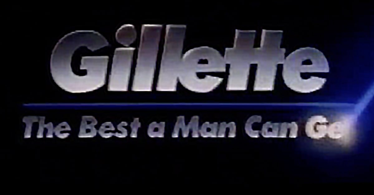 Gillette Releases First Ad About Toxic Masculinity 22 Words