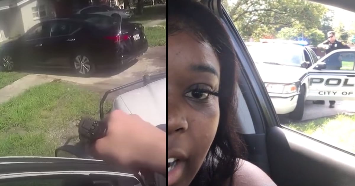 Police Release Bodycam Footage Of Cop Pulling Gun On Black Woman After