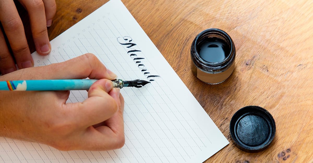 Best Calligraphy Inks For Beginners And Experts 22 Words