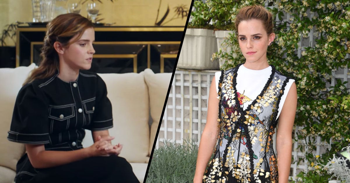 Emma Watson Describes Herself as Being 'Self-Partnered' Rather Than ...