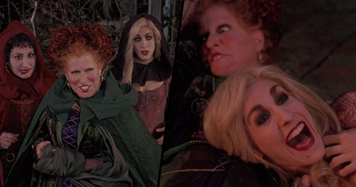 All the Original Witches Are Returning for 'Hocus Pocus 2'