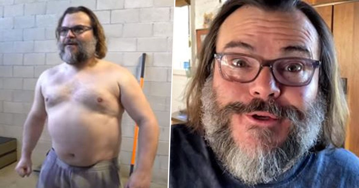 Jack Black Wants to 'Lose Weight and Get Ripped in 2020'