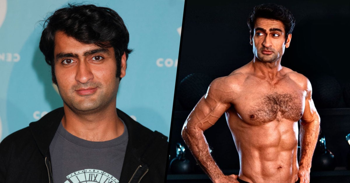 Kumail Nanjiani Is Now Ripped but Posted an Honest Caption About What ...