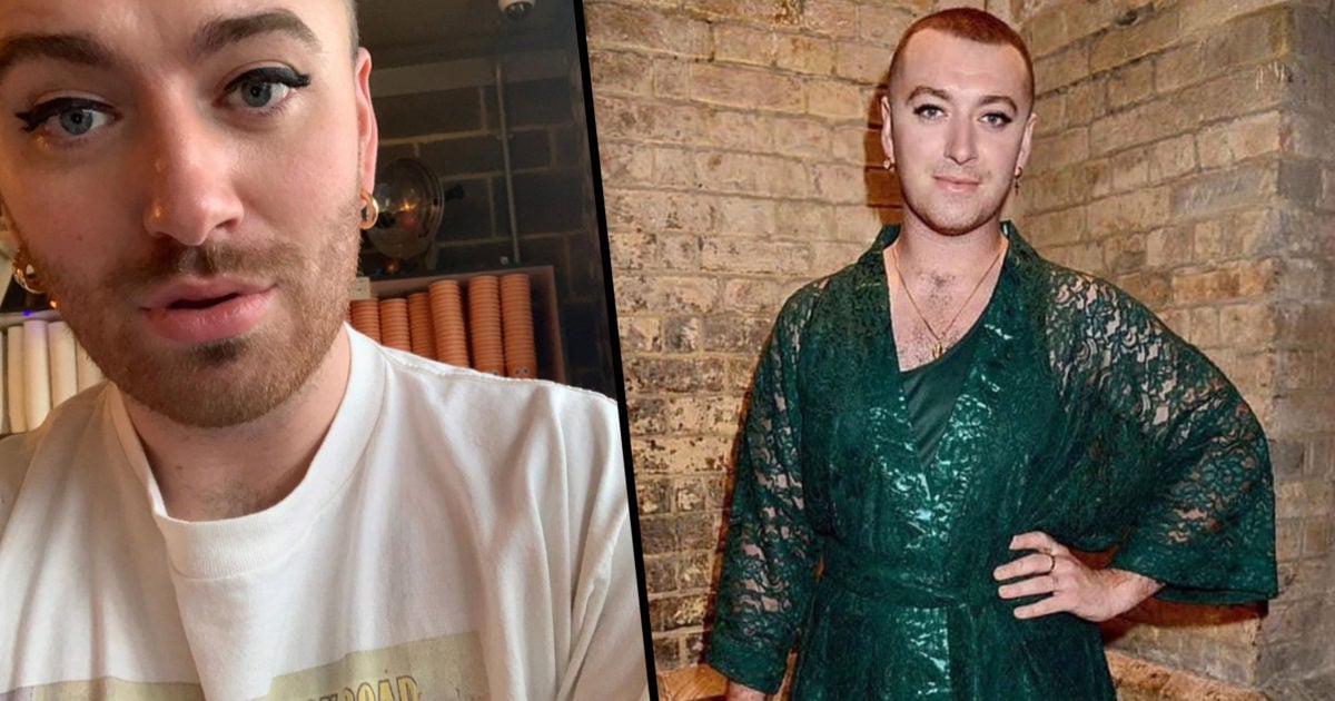 Sam Smith Opened Up About the Moments That 'Triggered' Their Transition ...