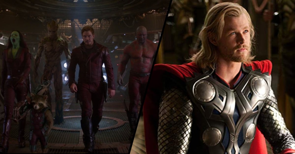 Marvel Is Bringing 'Guardians of the Galaxy' to 'Thor 4'