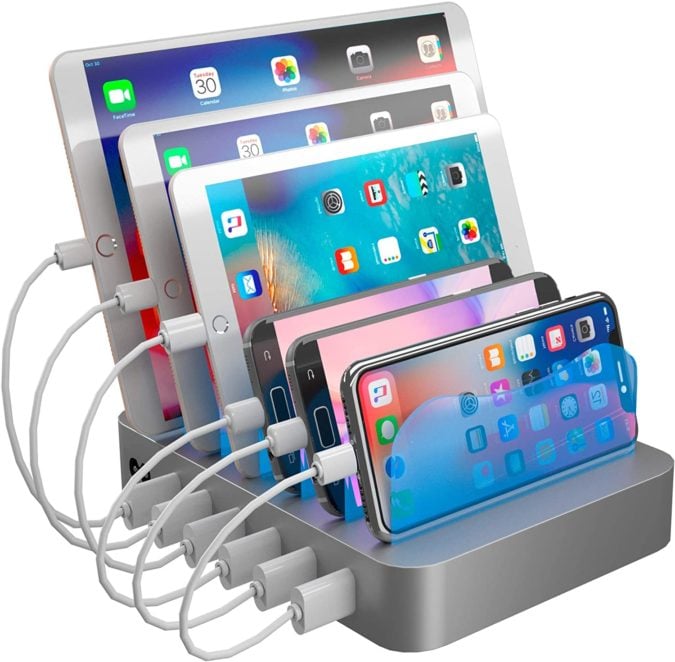 Best Desktop Charging Stations and Organizers | 22 Words