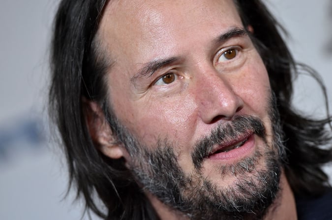 Say What — Keanu Reeves Has a Brazilian Doppelgänger on Tiktok