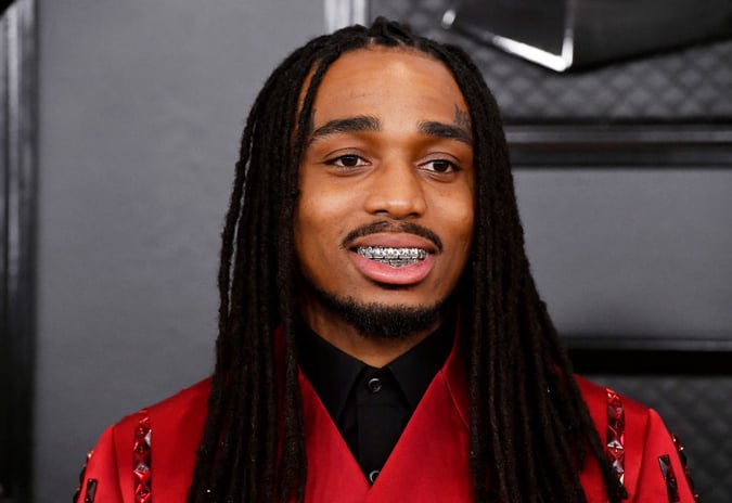 Quavo Announces He Is Now a High School Graduate | 22 Words