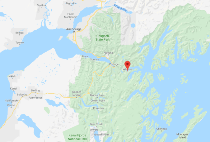 Inside Whittier, Alaska, the Town Where Everyone Lives in the Same ...