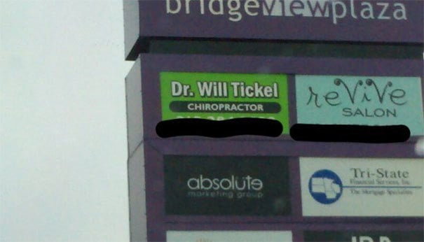 Hilariously Unfortunate Names You Won't Believe Are Real | 22 Words