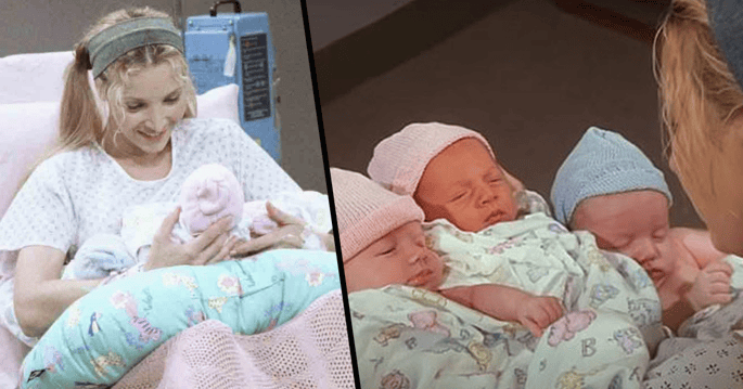 Girl Who Played One Of Phoebes Triplets In Friends Is Now A Tiktok Star