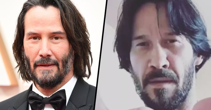 Say What — Keanu Reeves Has a Brazilian Doppelgänger on Tiktok