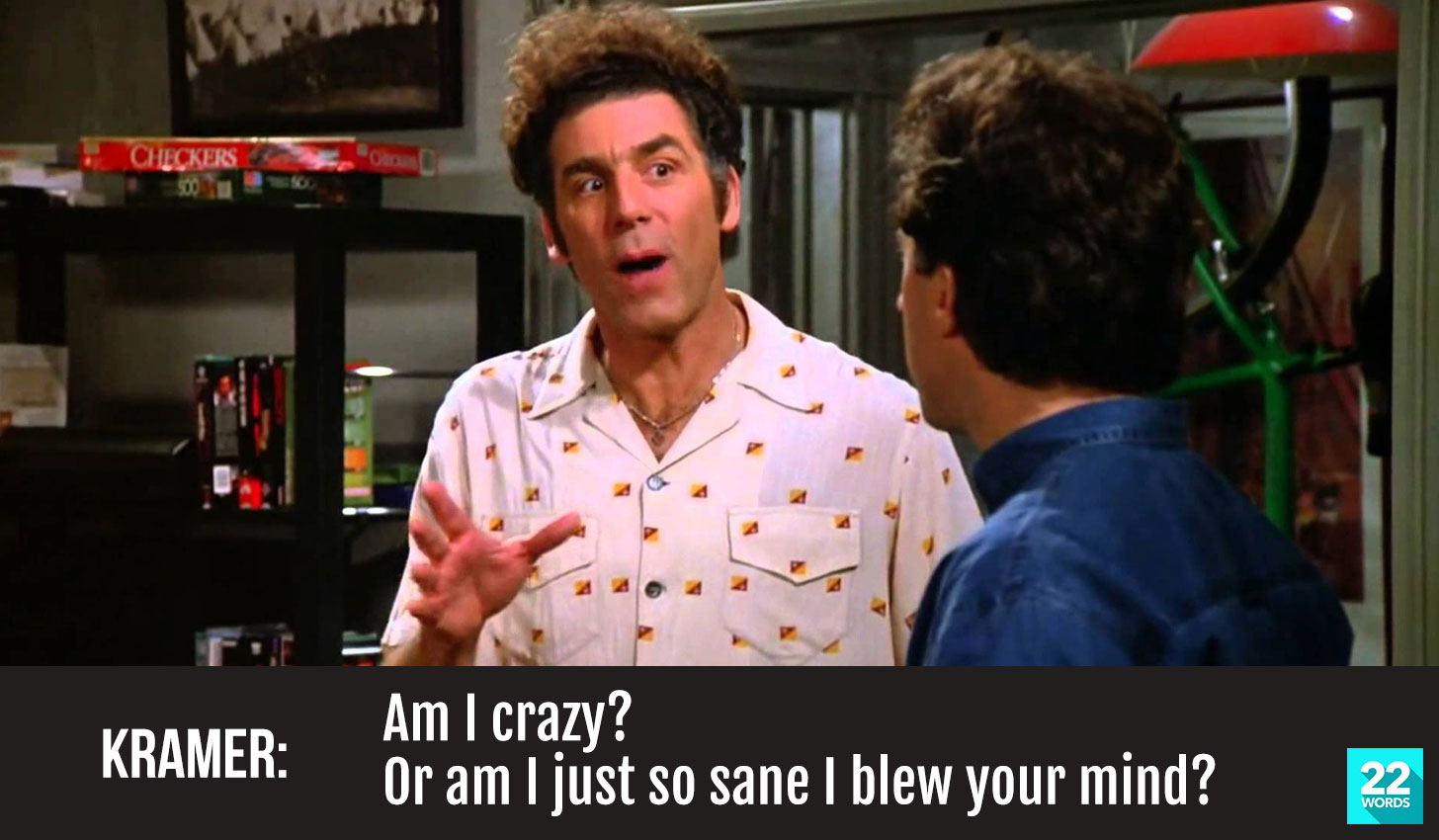 Seinfeld Speed Dial Quotes