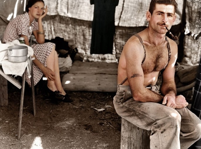 Realistically colorized historical photos make the past seem incredibly ...