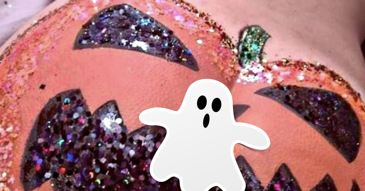 Glitter Butt Pumpkins Are Here and They Are Scandalous | 22 Words