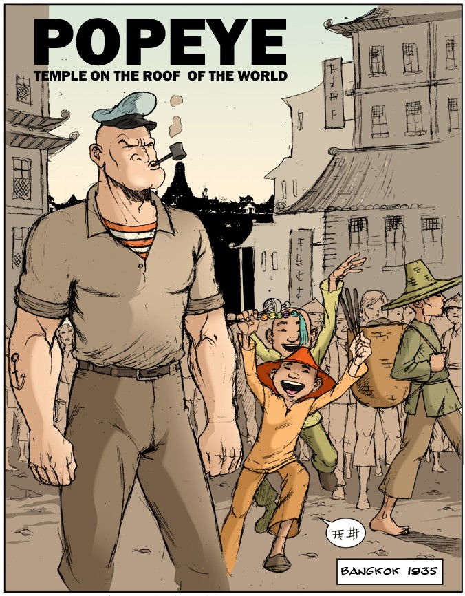 29 artists' interpretations of a more realistic Popeye | 22 Words