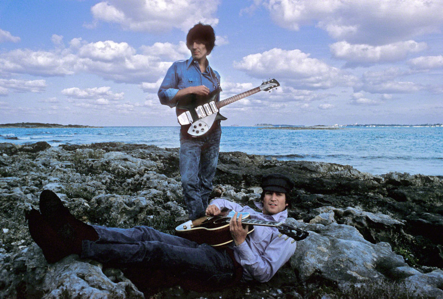 Extremely rare color photographs of the Beatles [29 pictures] | 22 Words