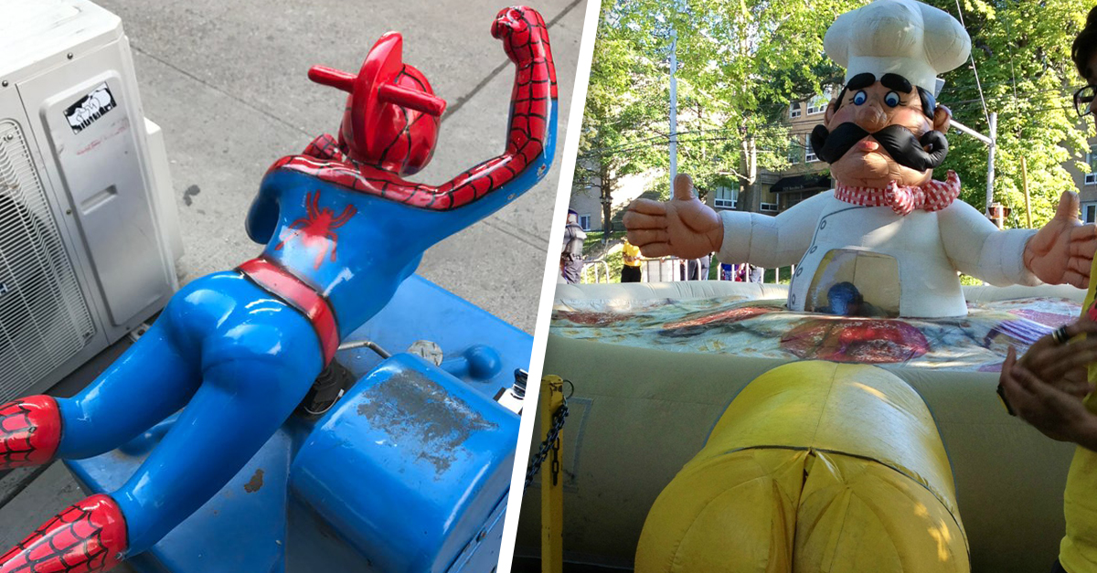 These Playgrounds Are Really Inappropriate for Children | 22 Words