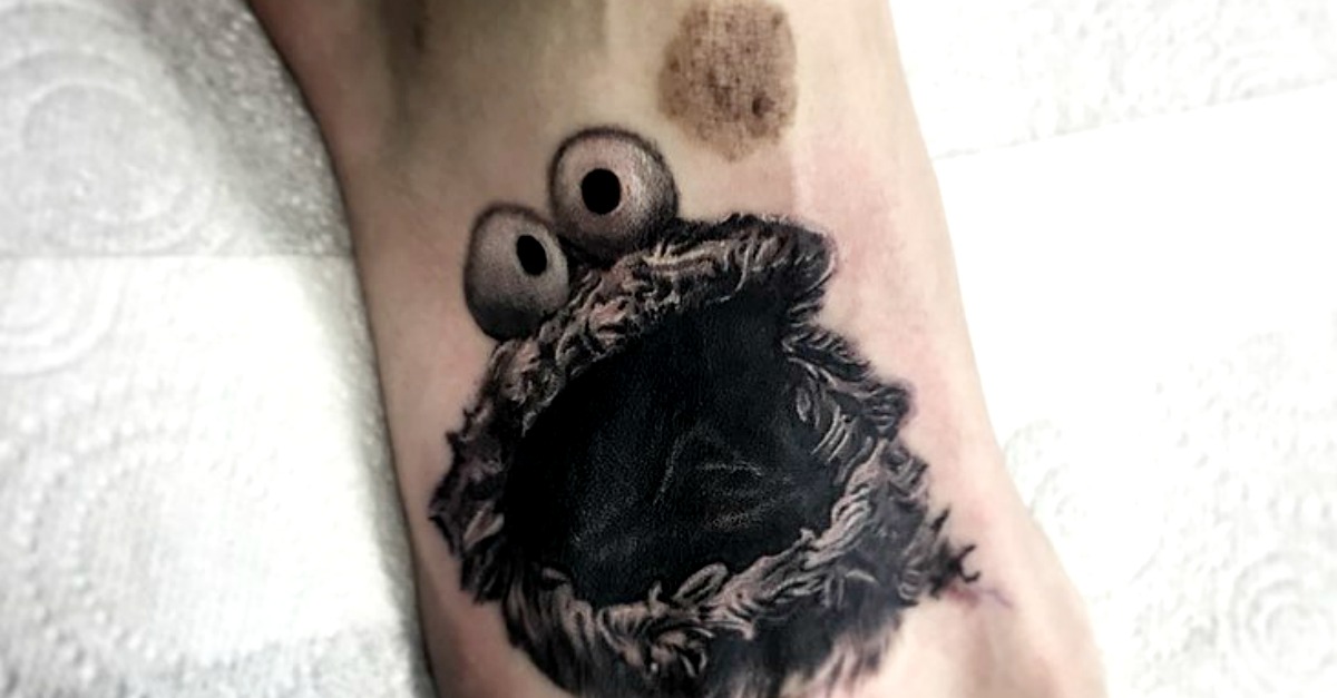 These 35 BREATHTAKING Tattoos Transform Birthmarks Into Works of Art ...