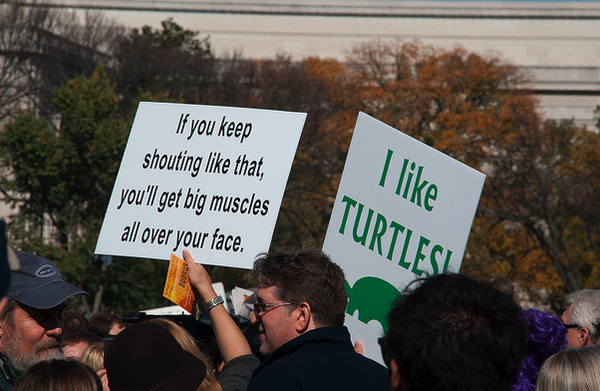 54 Hilarious Protest Signs We Can ALL Get Behind | 22 Words