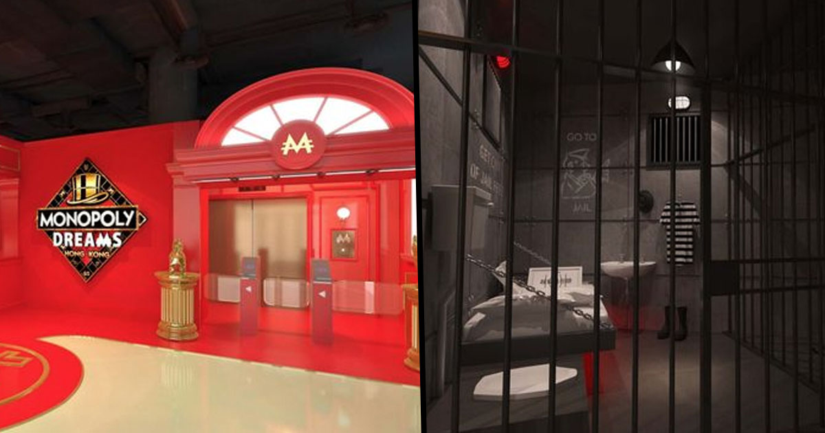 Real Life Monopoly Is Now a Thing and It Looks Incredible | 22 Words