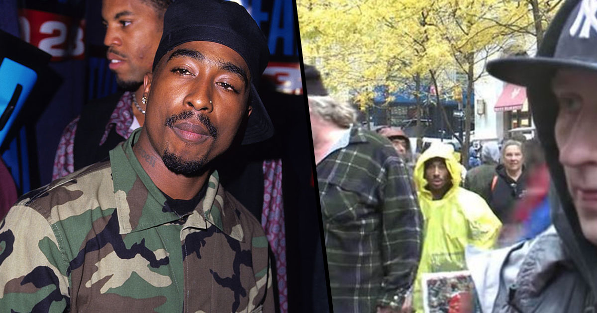 Fans Are Convinced That Tupac Is Alive After ‘Spotting’ Him in a Live ...